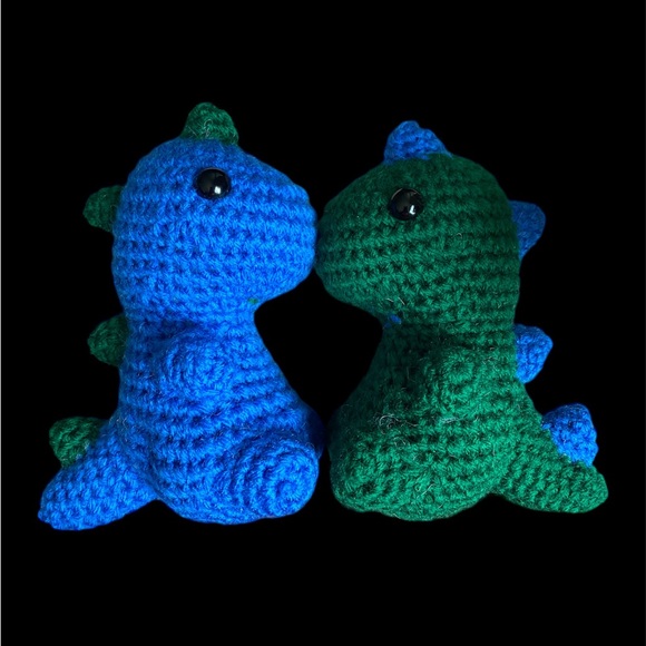 Toys | Handmade Dino Stuffies | Poshmark